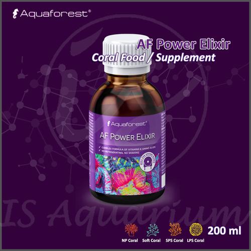Jual Aquaforest AF Power Elixir 200ml Makanan Coral Food Reef Marine ...