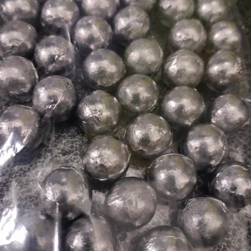 Jual Biji Butir Timah Murni Sn 99.9 TIN BALL - Diameter 11.5 - Kota ...