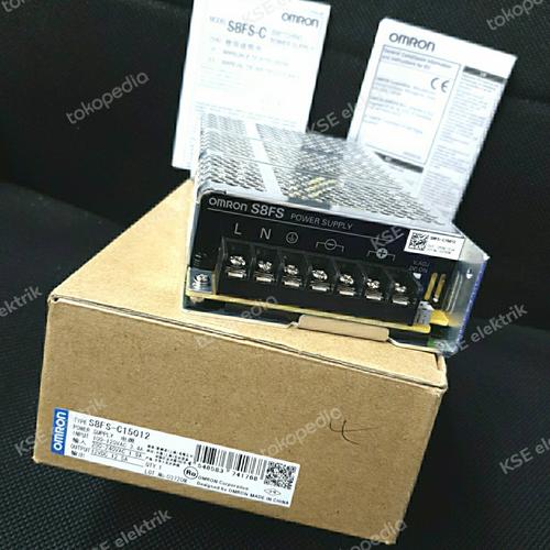 Jual Power supply Omron S8FS-C15012 (ORIGANAL) Output 12vdc / 12.5a ...