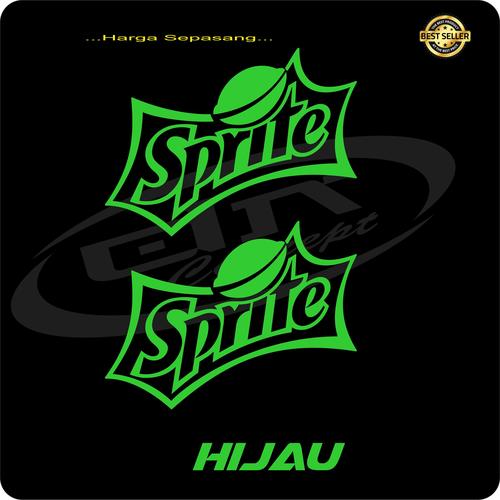 Jual Stiker SPRITE Logo Hologram Sticker motor mio beat vario scoopy ...