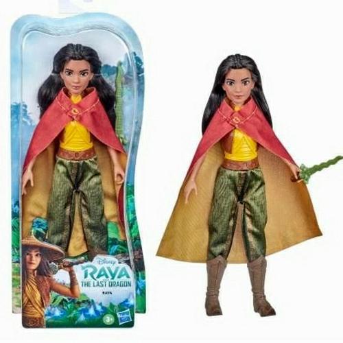 Jual Barbie Princess Raya and The Last Dragon doll original Disney ...