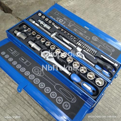 Jual SANDS Tool Kit Set 91 Pcs ORIGINAL Kunci Toolkit Set 91 PC Merk ...