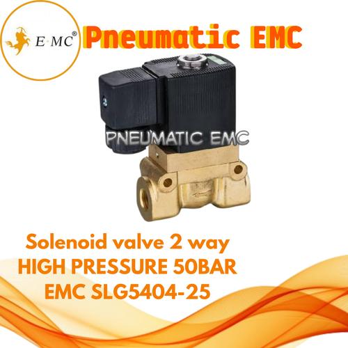 Jual Solenoid valve 2 way HIGH PRESSURE 50BAR EMC SLG5404-25 - AC22O - Jakarta Barat - Hydraulic ...