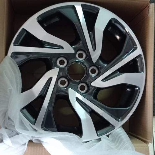 Jual Velg innova reborn facelift R16 original Black polish - Kota ...