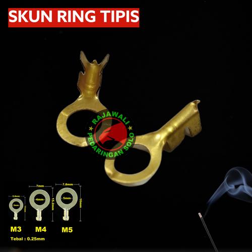 Jual SKUN BULAT TIPIS SKUN RING KABEL KECIL 3mm 4mm 5mm - 5mm - Kota ...