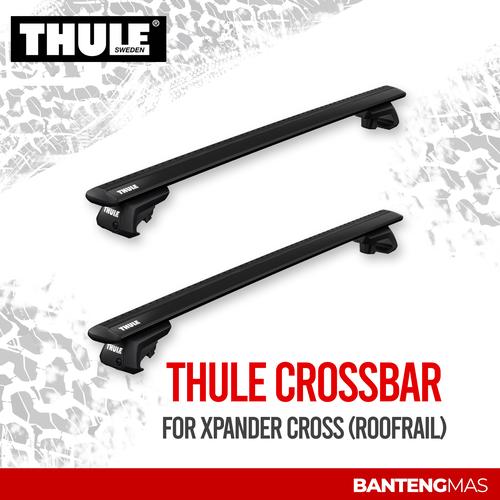 Jual Thule Crossbar Evo For Xpander Cross (Roofrail) - Silver - Jakarta ...