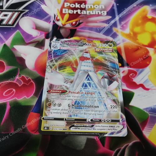 Jual Duraludon VMAX RRR S8B Vmax Klimaks Pokemon TCG Indonesia - Jakarta Utara - Fairy Clouds ...