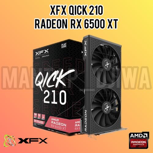 Jual XFX AMD Radeon RX 6500 XT / 6500XT 4G - New Garansi Resmi - Kota ...