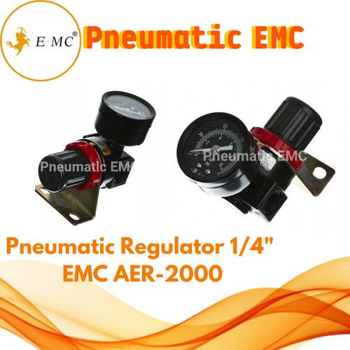 Jual Pneumatic Regulator 1/4" EMC AER-2000 - Jakarta Barat - Hydraulic ...