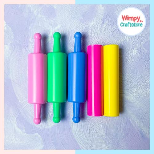 Jual Roller Clay Rolling Pin Alat Clay - Lancip (Handle) - Kab ...