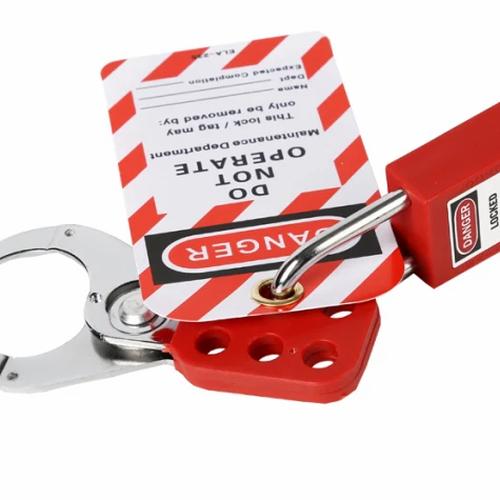 Jual Generic Generic Lockout Tagout Kit - Safety Lockout Padlocks Loto ...