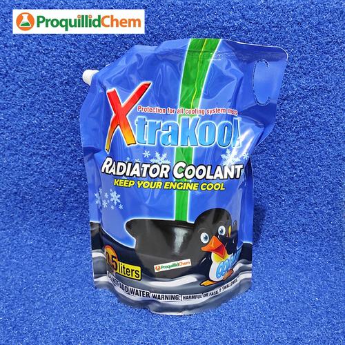 Jual XTRAKOOL COOLANT AIR RADIATOR HIJAU GREEN COOLANT REFILL MOBIL 2 ...