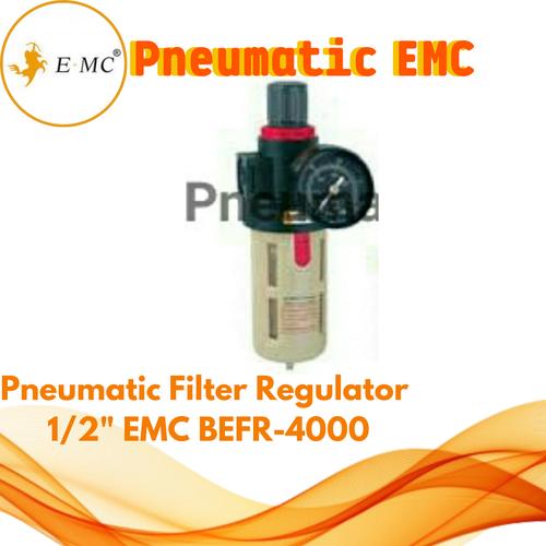 Jual Pneumatic Filter Regulator 1/2" EMC BEFR-4000 - Jakarta Barat ...