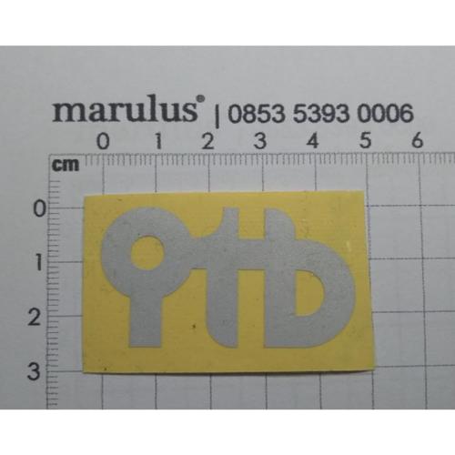Jual Stiker cutting ITB Logo Institut Teknologi Bandung Sticker ...