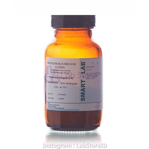 Jual Methylene Blue Indicator Metilen Biru (AR) @ 25 gr Smartlab A-2031 ...