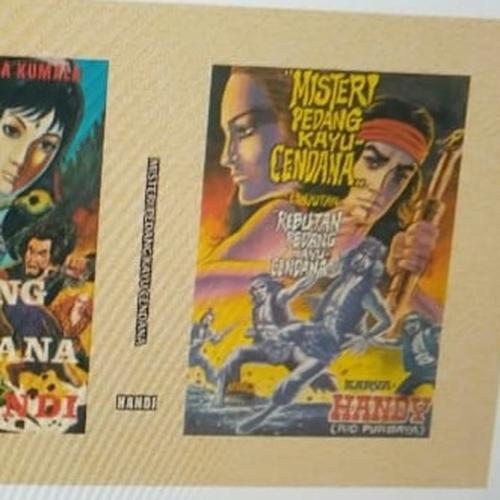 Jual Karya Rio Purboyo (Handy) - Mister* Pedang Kayu Cendana - Kota ...