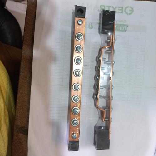 Jual terminal nol arde+ ground busbar tembaga grounding box panel ...