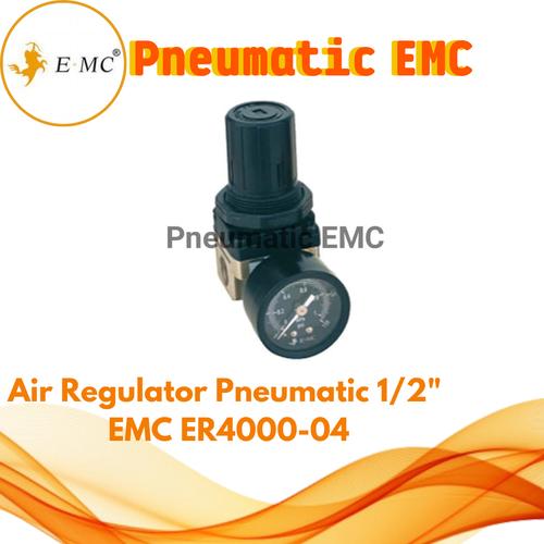 Jual Air Regulator Pneumatic 1/2" EMC ER4000-04 - Jakarta Barat ...