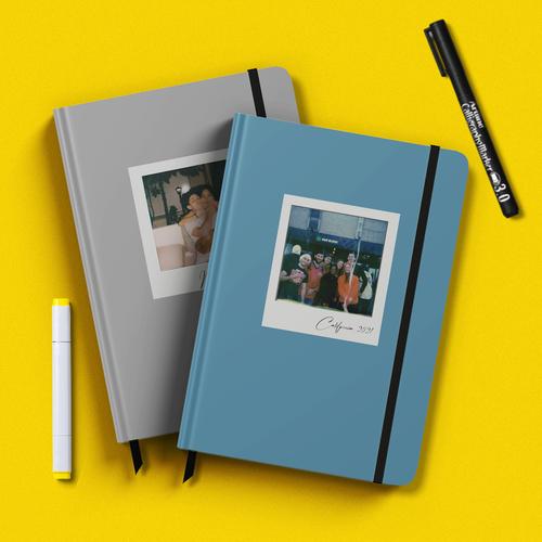 Jual Buku Tulis Custom Costum Cover Notebook Cover Cetak Foto Ukuran A5 ...