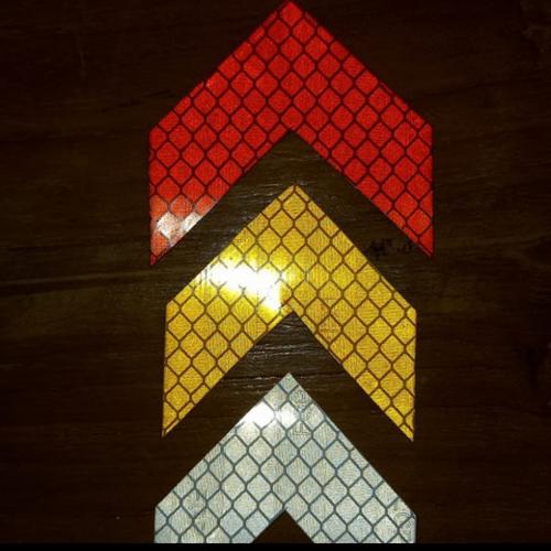 Jual sticker-stiker-scothlite-scotlet 3m EGP mobil anak panah 5cm-putih ...