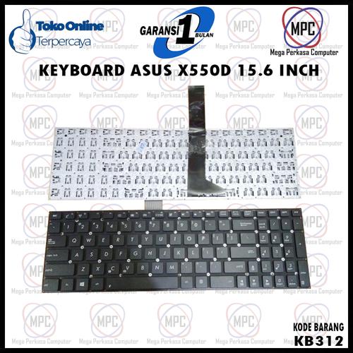 Jual Keyboard Laptop Asus X550 X550D X550DP X550Z X550ZE - Kota Depok ...