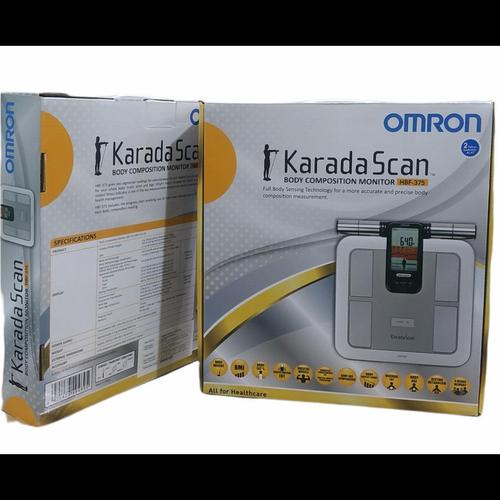 Jual Timbangan Body Fat Omron Karada Scan Hbf 375 - Jakarta Barat - CV ...