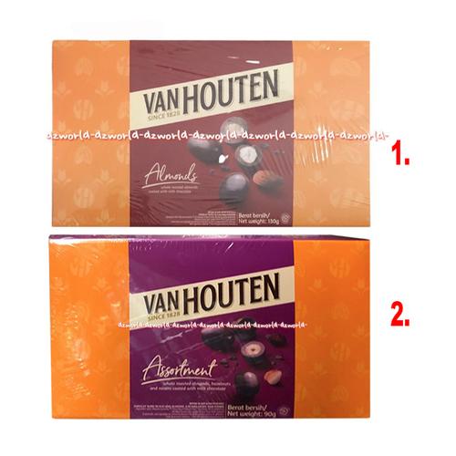 Jual VanHouten Assortment Coklat Bulat Kacang Van Houten Chocolate ...