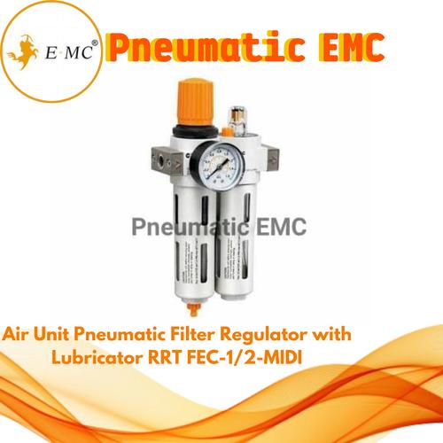 Jual Air Unit Pneumatic Filter Regulator with Lubricator RRT FEC-1/2-MIDI - Jakarta Barat ...