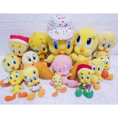 Jual Cute Boneka Tweety ORI looney tunes - Space jam - Jakarta Utara ...