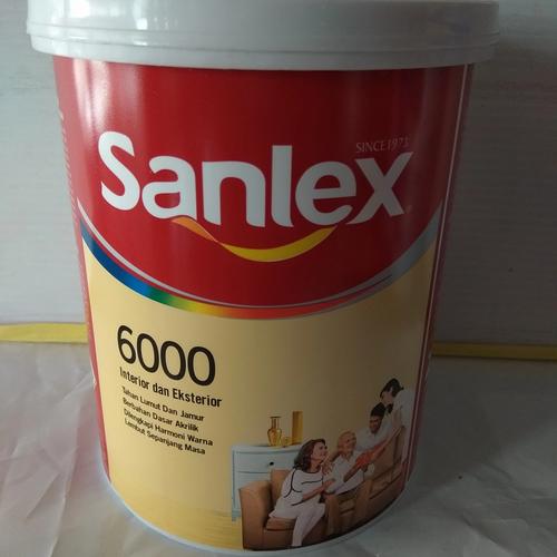 Jual SANLEX CAT TEMBOK/CAT PLAFOND PUTIH - Putih, pail - Kota Bandung ...