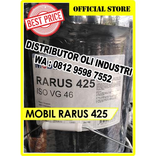 Jual MOBIL RARUS 425 ( Oil Screw Compressor - ISO VG 46 Ready Stock ...