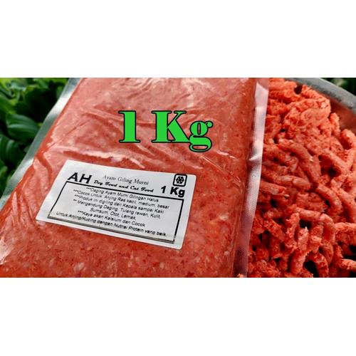 Jual Ayam Murni Giling Halus 10 KG | Dog Cat Raw Food Makanan Anjing ...