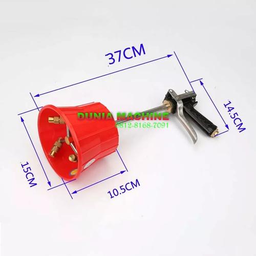 Jual stik gun sprayer putar kabut || sprayer penyiraman || rotary spray ...