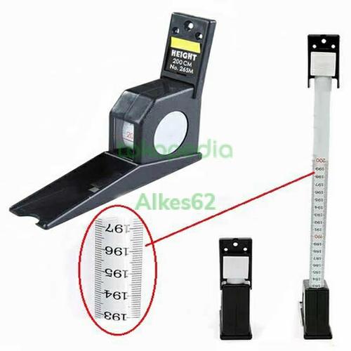 Jual Stature meter / Meteran / Meteran tinggi badan / Onemed - Kab ...