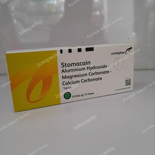 Jual STOMACAIN 10 TABLET * OBAT MAAG * ASAM LAMBUNG * - Kab. Klaten ...