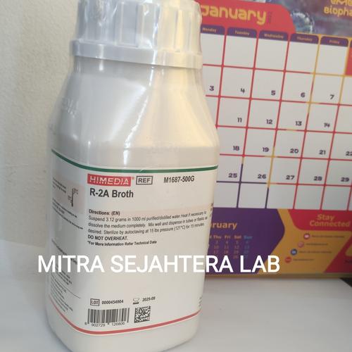 Jual R-2A Broth R2A R 2A Himedia 500 gram M1687 Media Mikro R2A Broth - Kab. Sidoarjo - Mitra ...