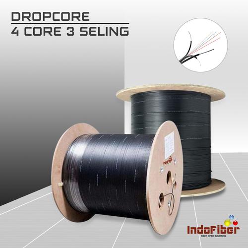 Jual kabel dropcore 4 core 3 seling / FTTH 4 core INDOFIBER - Jakarta ...