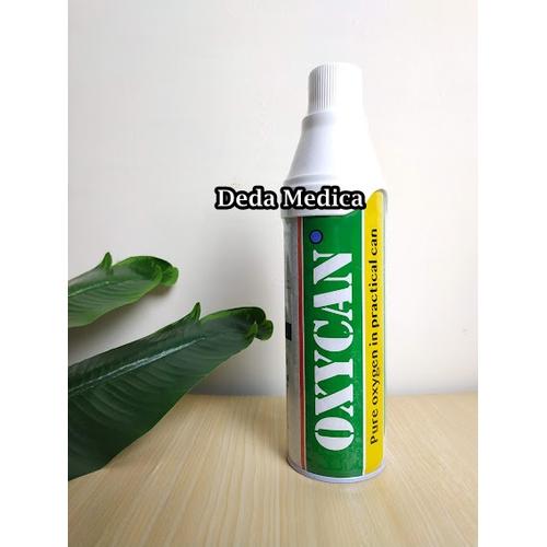 Jual Oxycan Oksigen 500cc Portable Oksigen Portable Oxycan Green ...