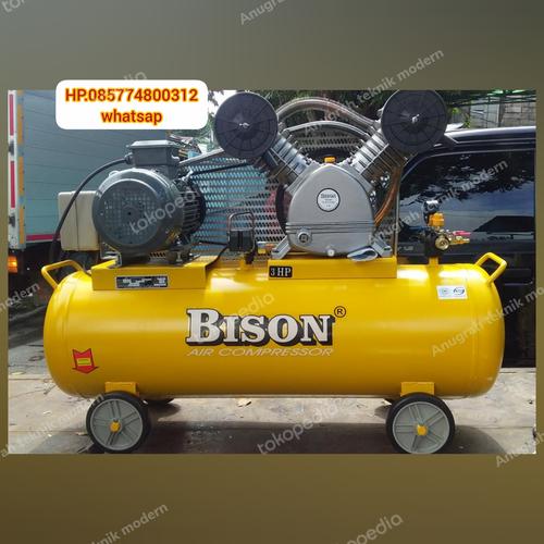 Jual Kompresor angin listrik 3HP BISON air compresor - Jakarta Barat ...