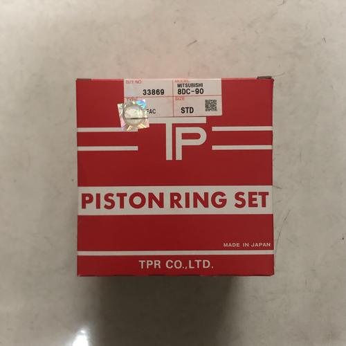 Jual RING PISTON/RING SEHER MITSUBISHI 8DC9 TEBAL TP - Jakarta Pusat ...