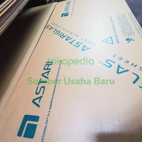 Jual Acrylic Sheet/ Kaca Akrilik/ Mika 5mm (SUSU) Uk. 122x244cm - Kota ...