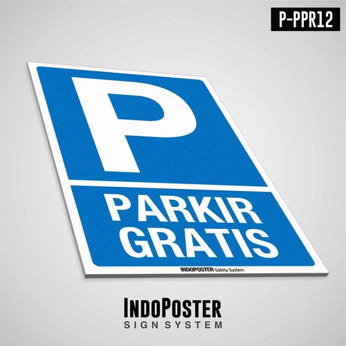 Jual Stiker Safety Sign PVC Rambu Parkir Gratis - XS - Kab. Bandung ...