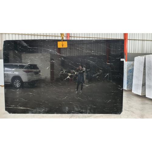 Jual Granit hitam Via Lactea slab besar Tebal 2 cm - Jakarta Utara ...