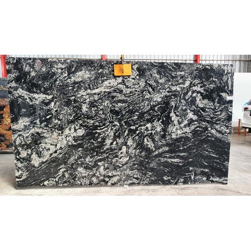 Jual Granit Orion Fantasy. Granit hitam tebal slab besar asal Brazil ...