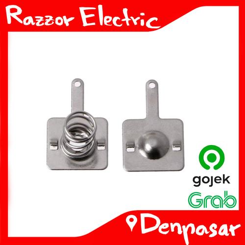 Jual PIN TERMINAL BATERAI AA AAA TERMINAL BATERE PCB - AAA - Kota ...