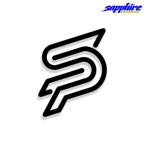 Jual Sticker SP Stiker Logo SP - Hitam - Jakarta Timur - Sapphire ...