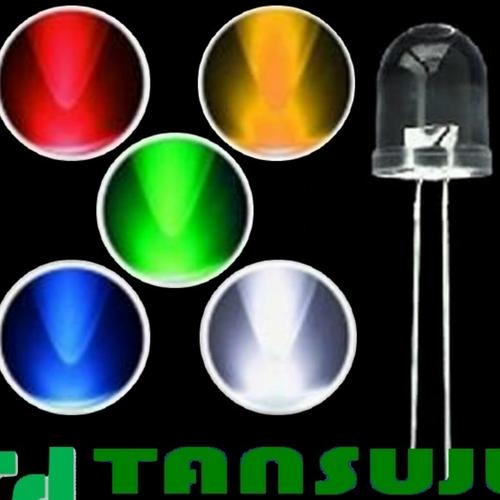 Jual LED Besar 10mm 10 mm Merah Hijau Kuning Putih - Putih - Kota Depok ...