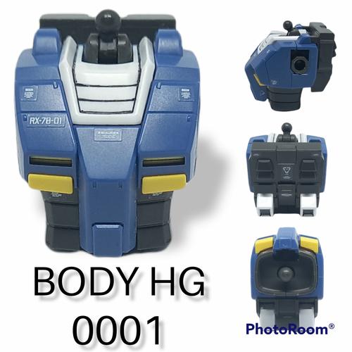 Jual [Bandai] Body Gundam Local Type RX 78 01 N - Kota Pontianak ...
