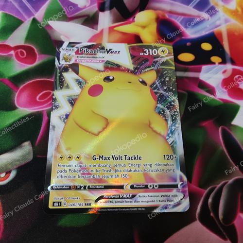Jual Pikachu VMAX RRR S8B Vmax Klimaks Pokemon TCG Indonesia - Jakarta ...