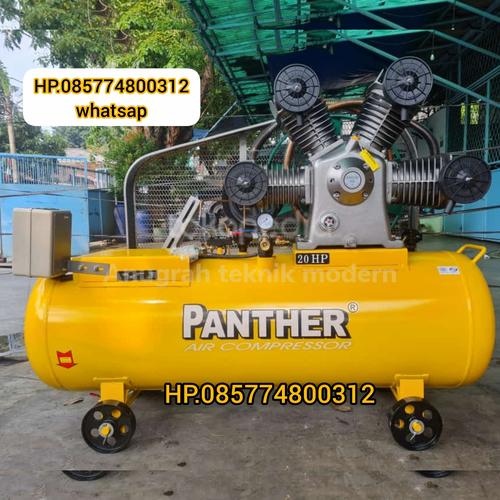 Jual Kompresor Angin 20HP Panther Air compresor Tekanan 8bar Tanpa ...
